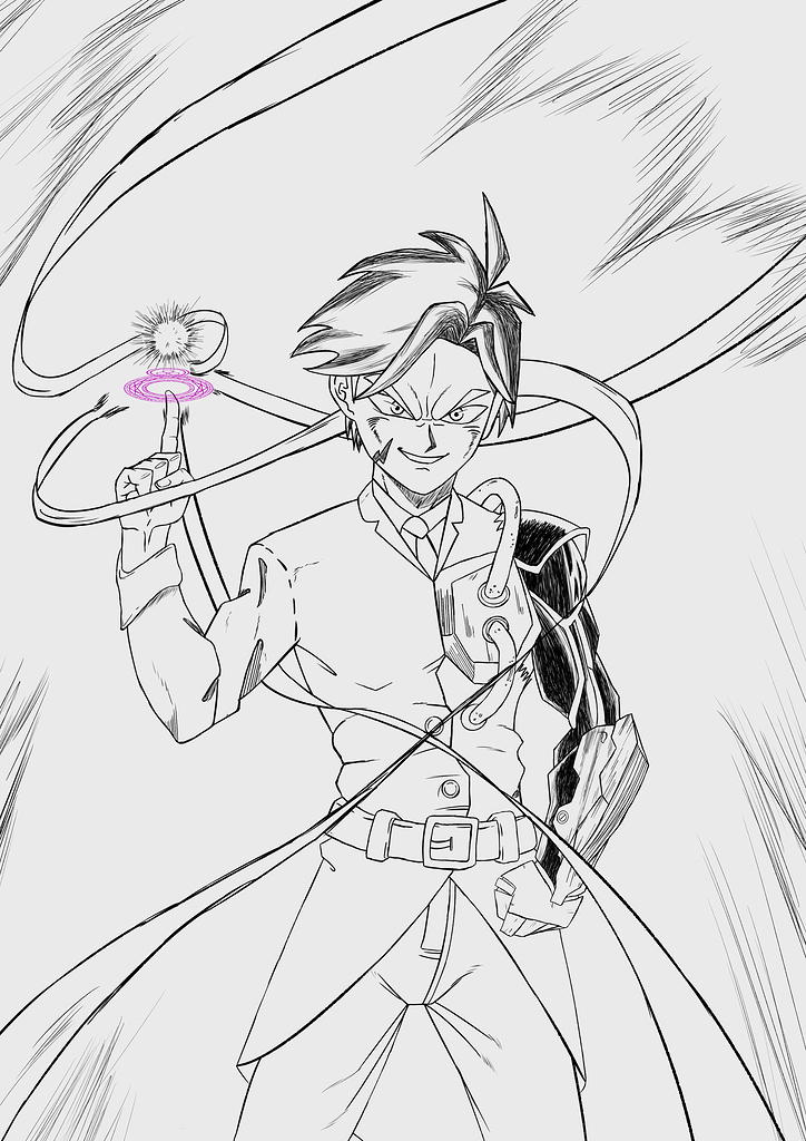 Wom comic: The plasma villain - Art - Arcane Odyssey