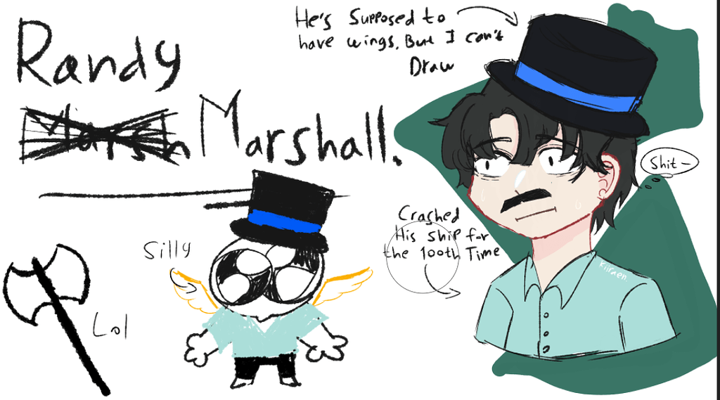 My Friends AO Character(Definitely not Randy Marsh who tf is that) - Off Topic - Arcane Odyssey