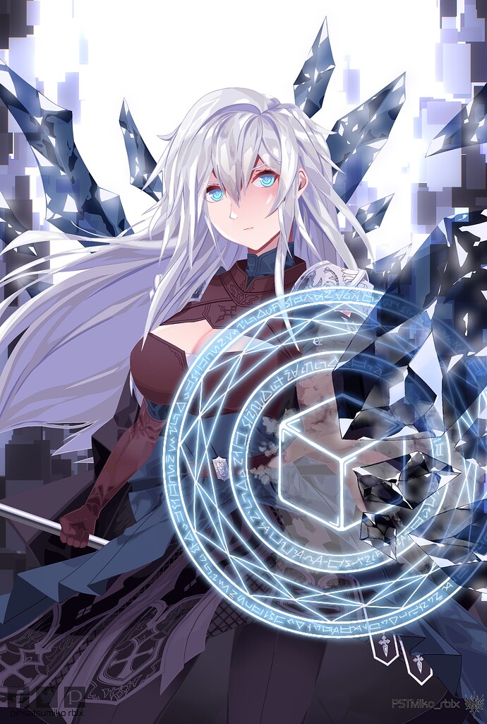 Aiyana Water - Art - Arcane Odyssey