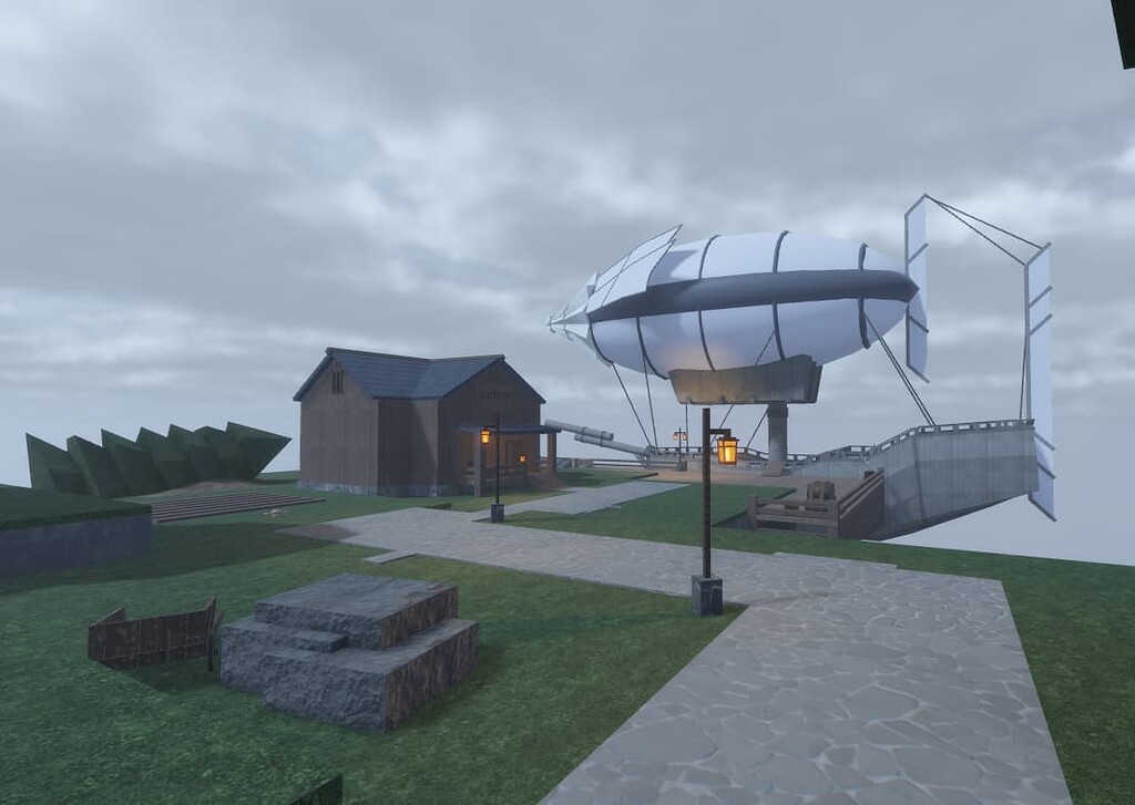 Arcane odyssey blimp 😱 - Off Topic - Arcane Odyssey