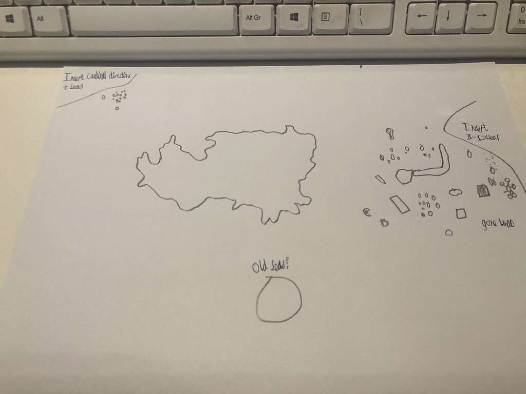 Map of Arcane World - Game Discussion - Arcane Odyssey