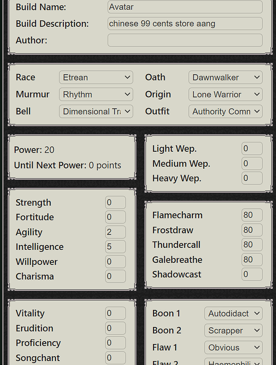 Deepwoken: Builds - Off Topic - Arcane Odyssey