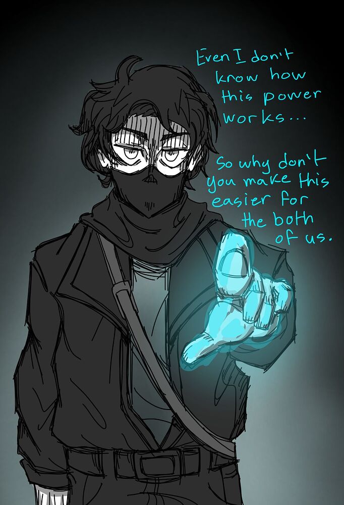 Morden interrogates a grunt - Art - Arcane Odyssey