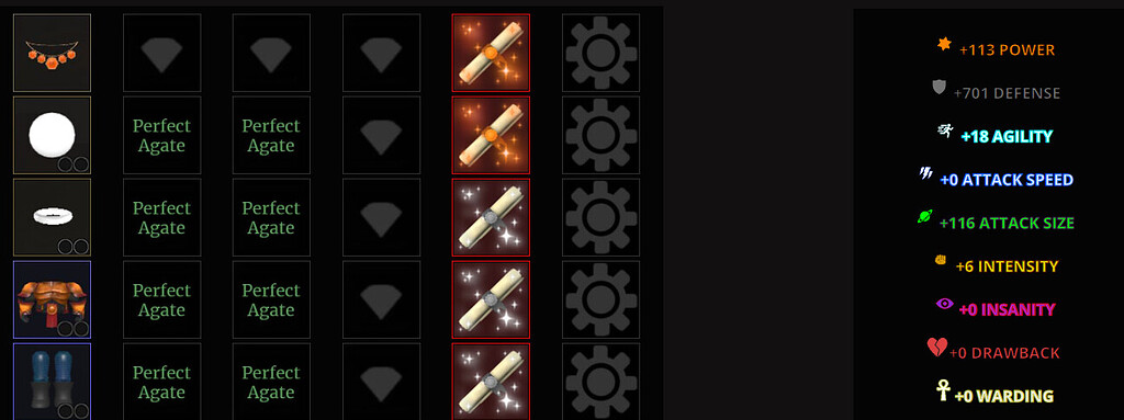 Non atlantean/drawback build check - Game Discussion - Arcane Odyssey