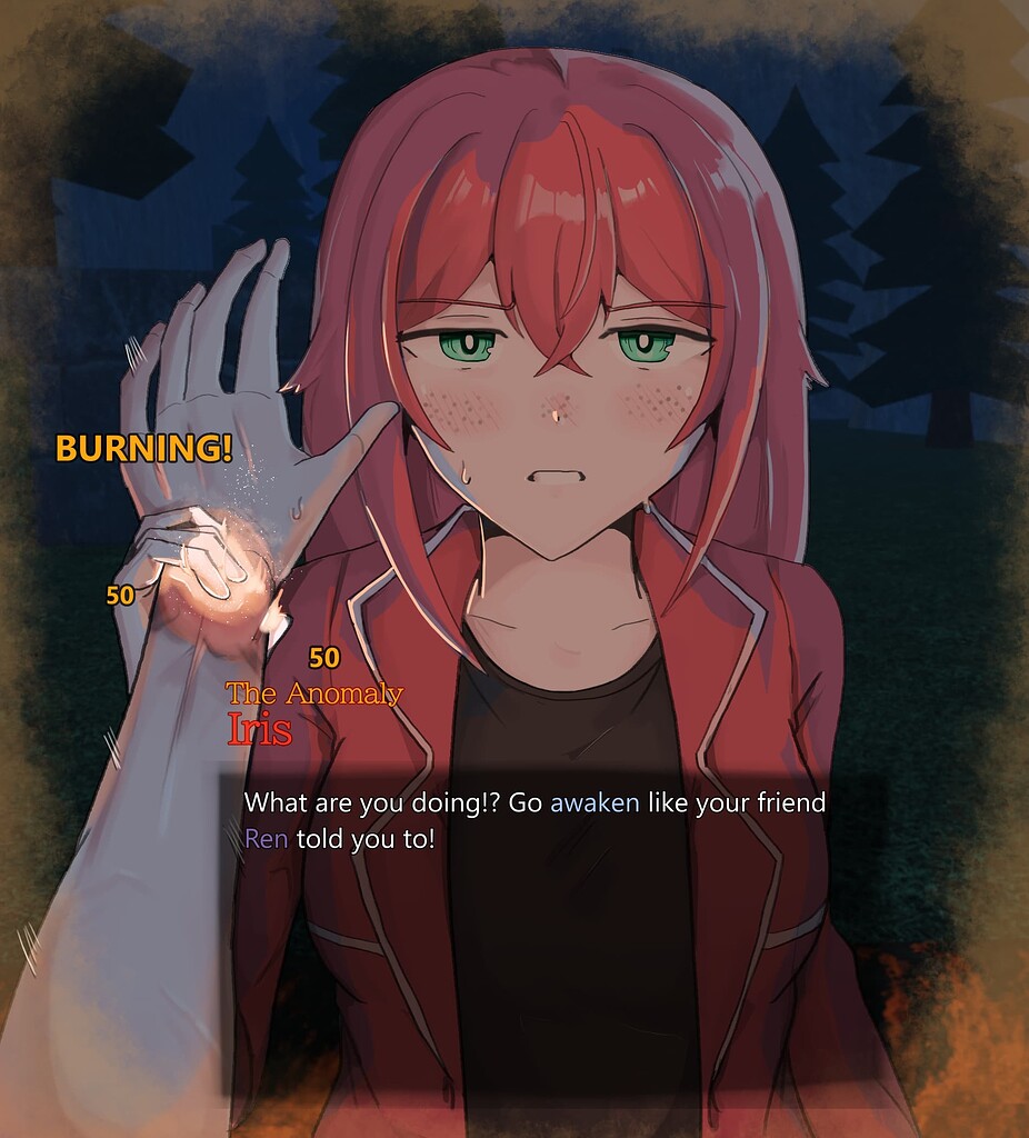 Failed attempt at that one twitter hand trend - Art - Arcane Odyssey