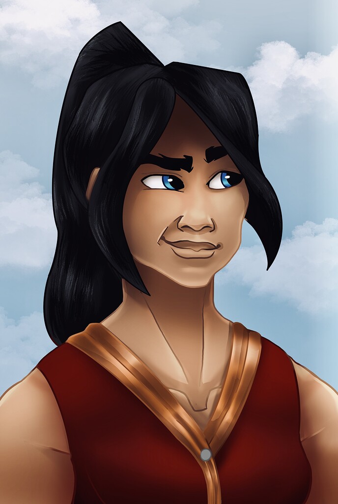 Lady Carina - Art - Arcane Odyssey Lady Carina - Art - Arcane Odyssey