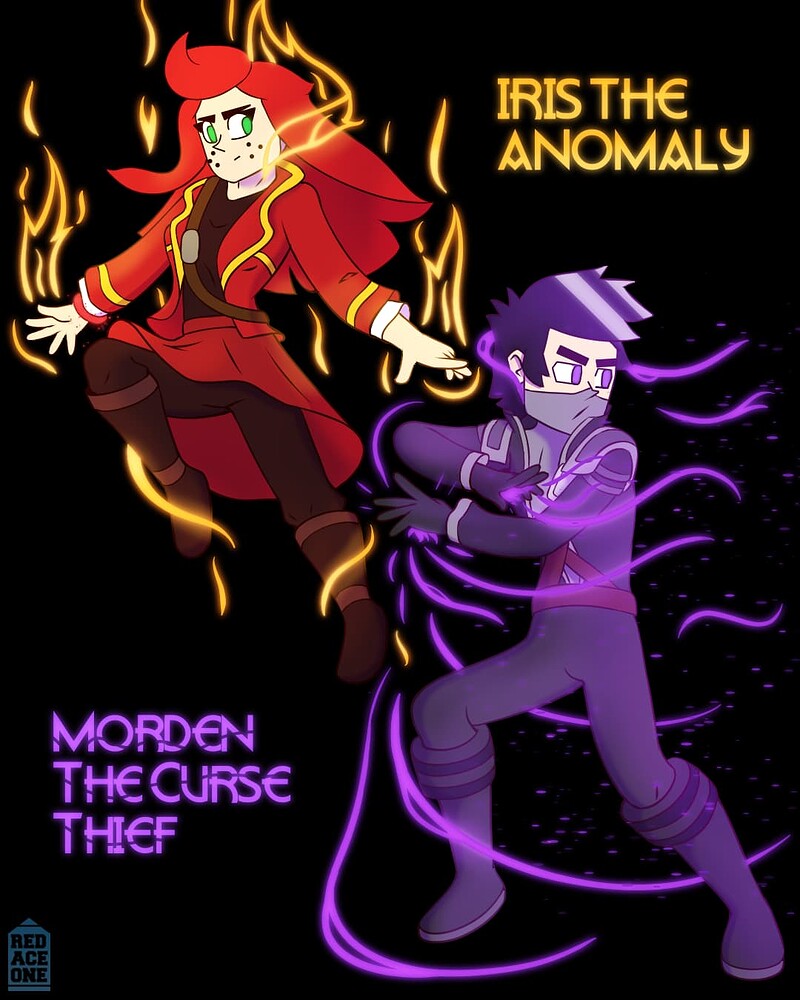Iris And Morden! - Art - Arcane Odyssey