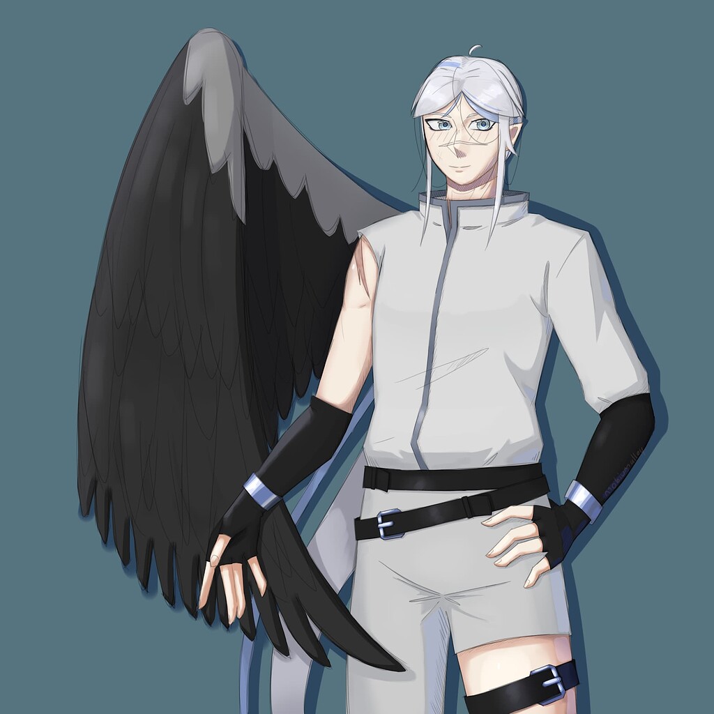 Stupid abyss sea bird man - Art - Arcane Odyssey