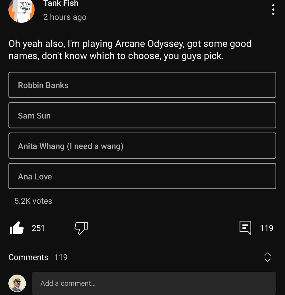 Tank fish AO in a nutshell when - Game Discussion - Arcane Odyssey