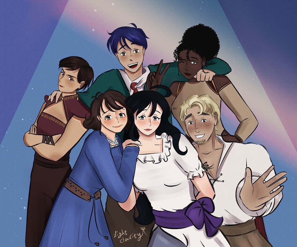 Introducing my new characters! - Art - Arcane Odyssey