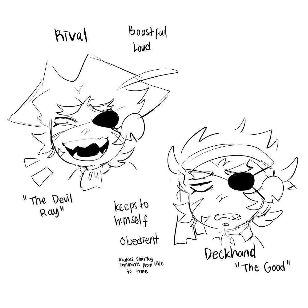 Grand Navy's Lieutenant fodder [Thread] - Art - Arcane Odyssey