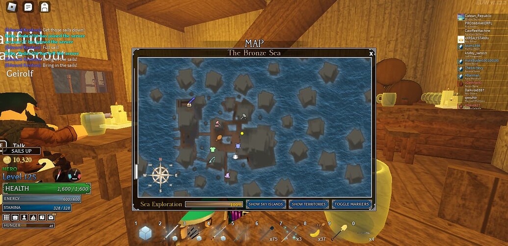 All Deckhand Spawn Locations - Arcane Odyssey Guides - Arcane Odyssey