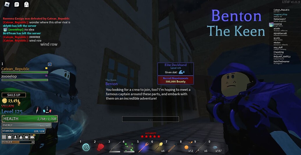 A Guide to Deckhand Appearances ("Driphands") - Arcane Odyssey Guides ...