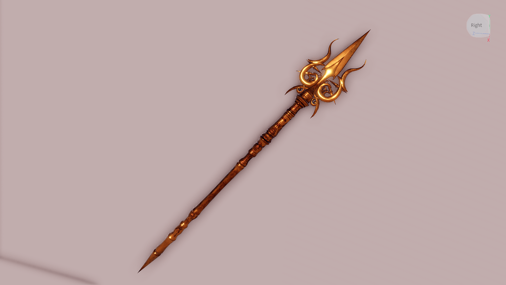 Triasta of Bronze Remodel! - Art - Arcane Odyssey