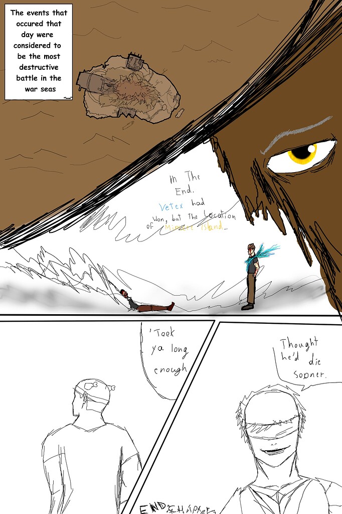 Old unfinished Final Arc to my Vetex vs Mimhere series - Art - Arcane ...