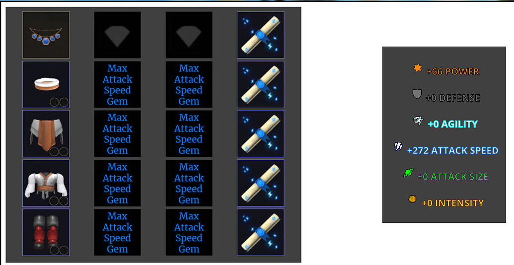 Gear Builder Revamp + Jewels + Announcement - Arcane Odyssey Guides ...