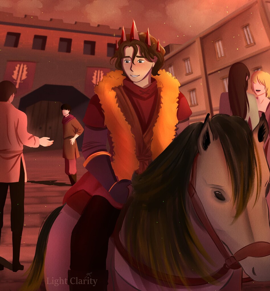 Prince Revon's royale stroll - 🌇 - Art - Arcane Odyssey