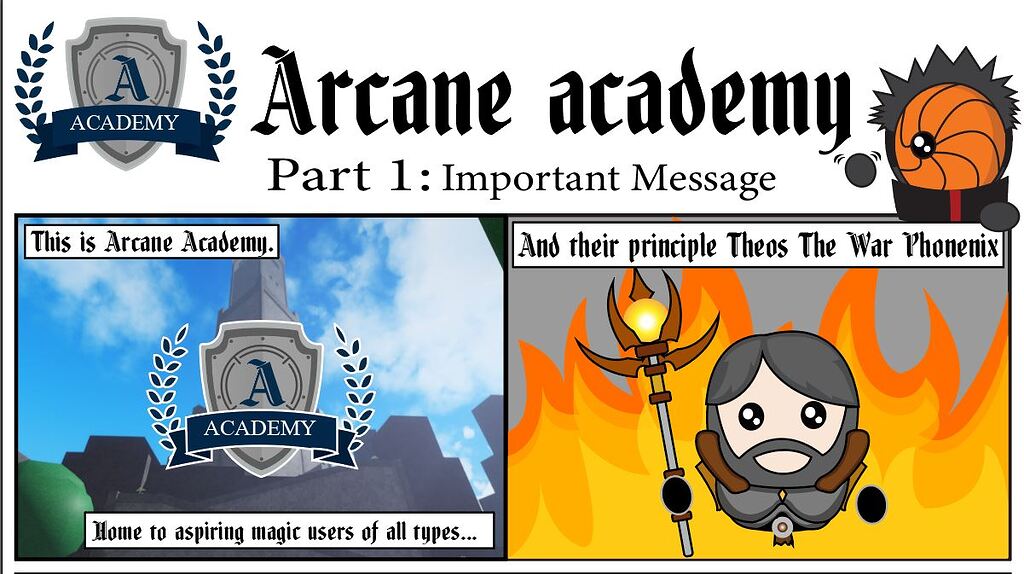 Arcane Academy Part 1 -- Comic - Page 5 - Art - Arcane Odyssey