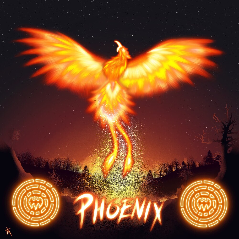 Phoenix Magic Elemental : The 朱雀 Suzaku/Zhūquè [Vermilion Bird] - Art ...
