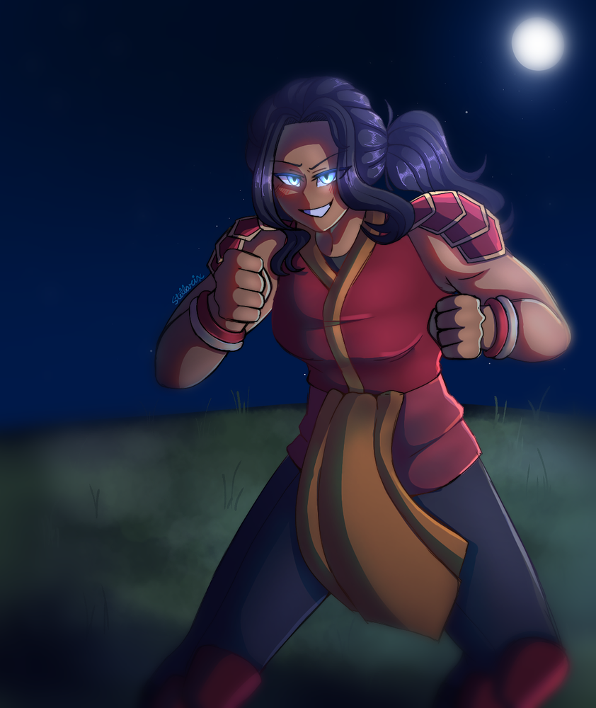 Lady Carina - Art - Arcane Odyssey