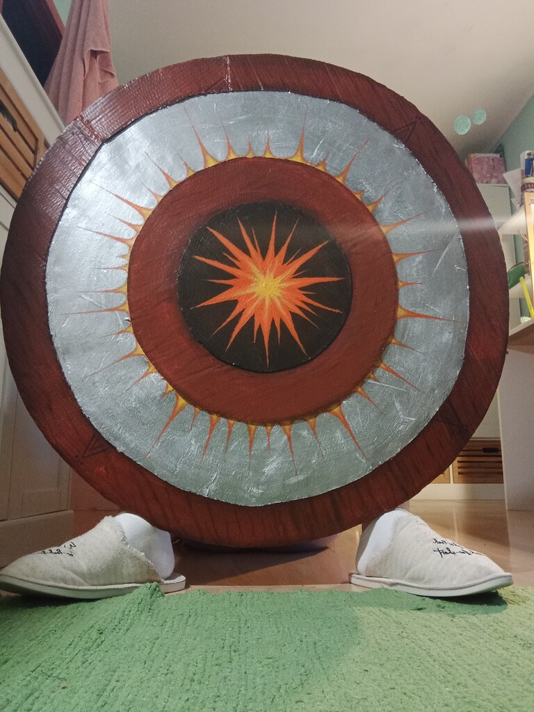 An official showcase of my Plot Armour Shield! - Art - Arcane Odyssey