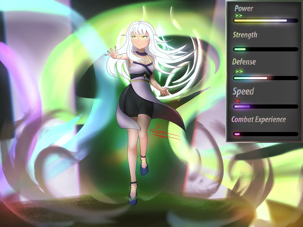 Stella - Full Spectrum - Art - Arcane Odyssey