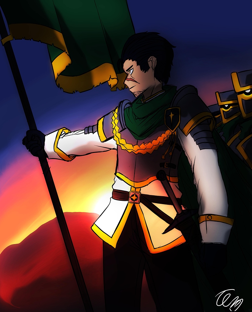 [Concept art] Council knight order - Art - Arcane Odyssey