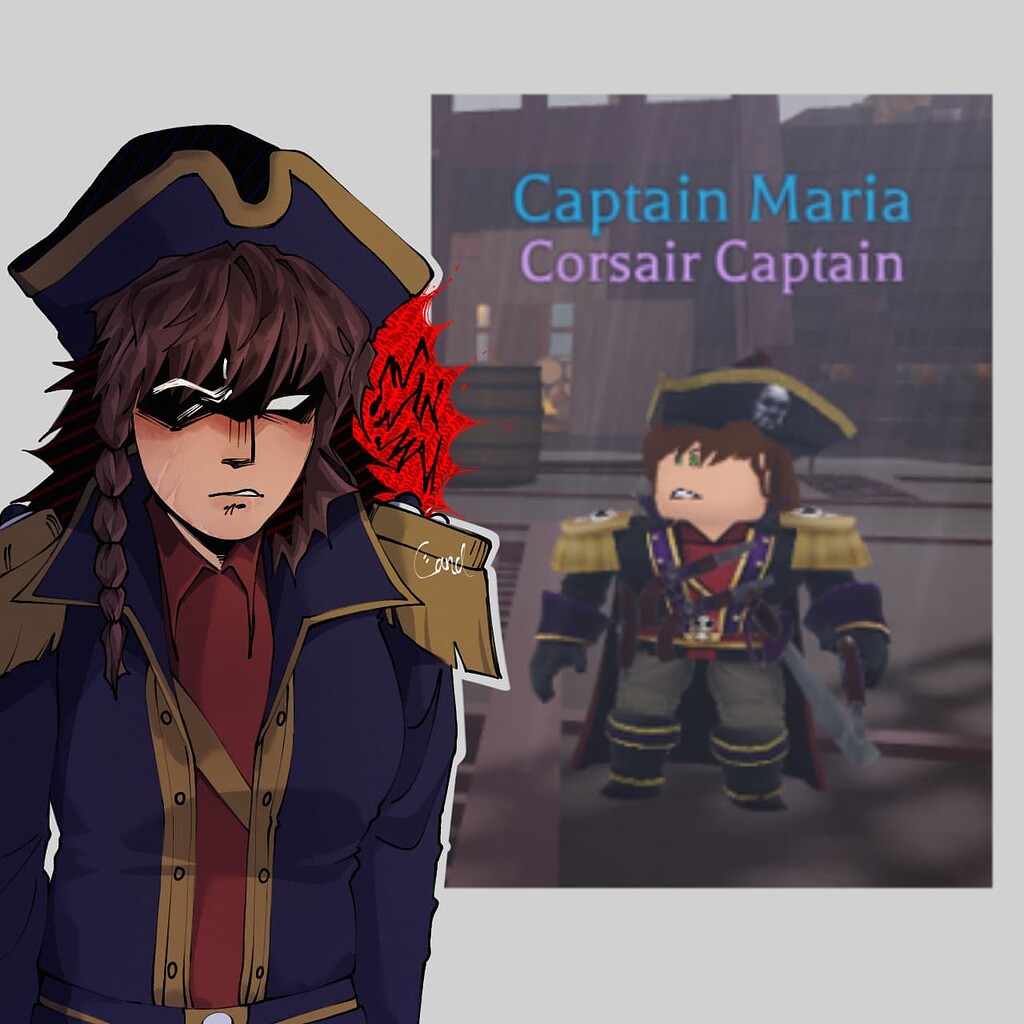 Captain Maria \(>•