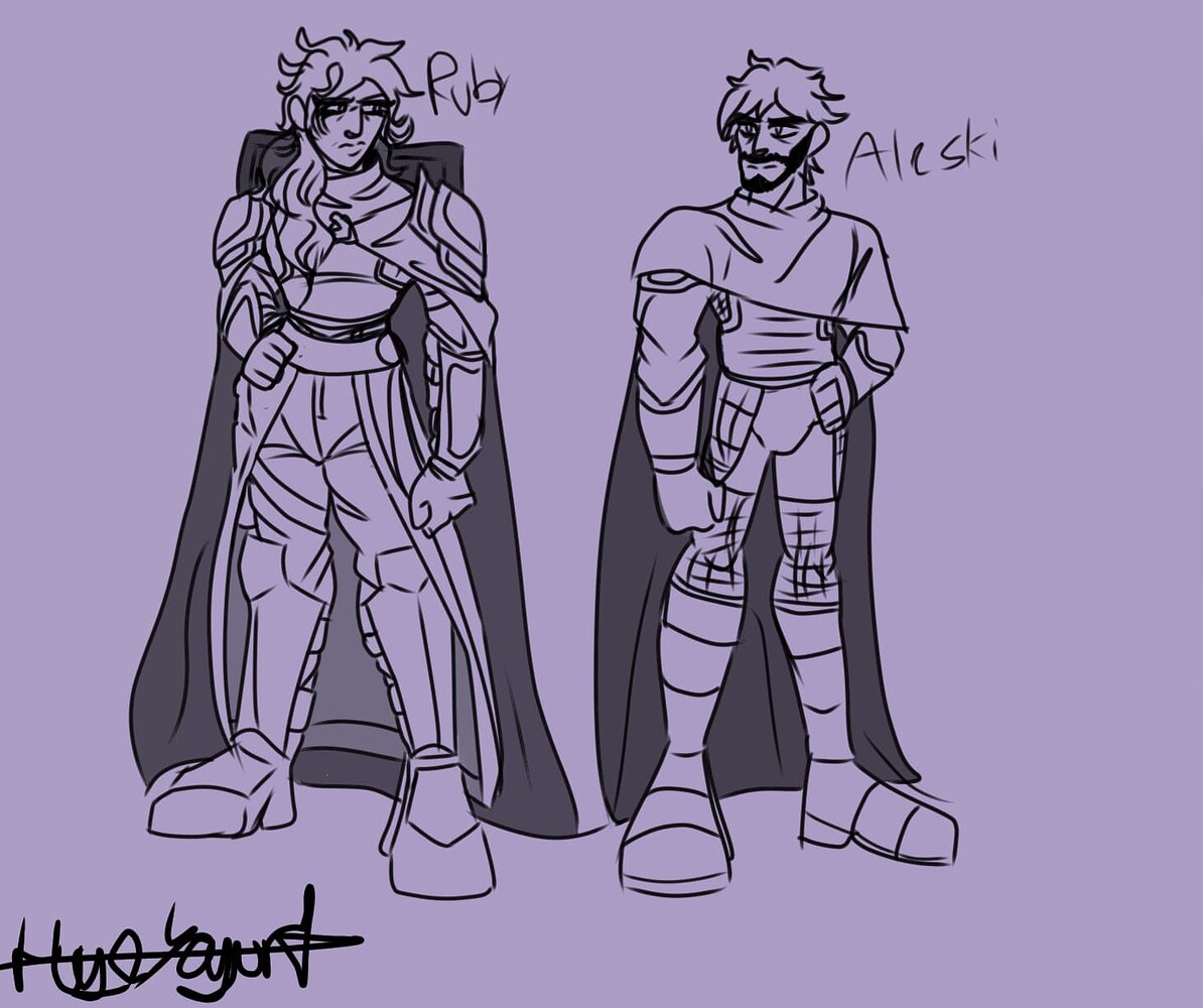 Character sheets for the Future - Art - Arcane Odyssey