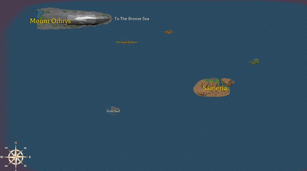 Free to use sea maps - Exploring - Arcane Odyssey