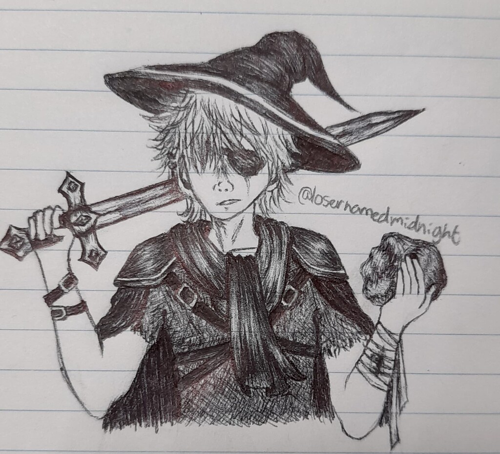 I throw rocks at homeless people for fun - Art - Arcane Odyssey