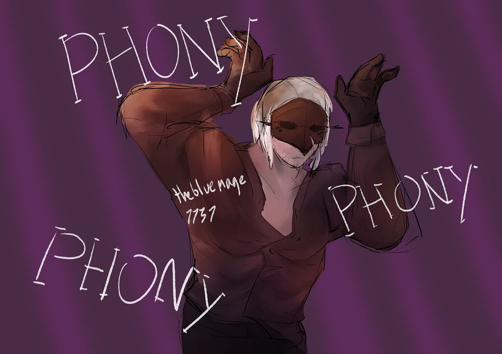 Zephyr Phony Phony Phony! - Art - Arcane Odyssey