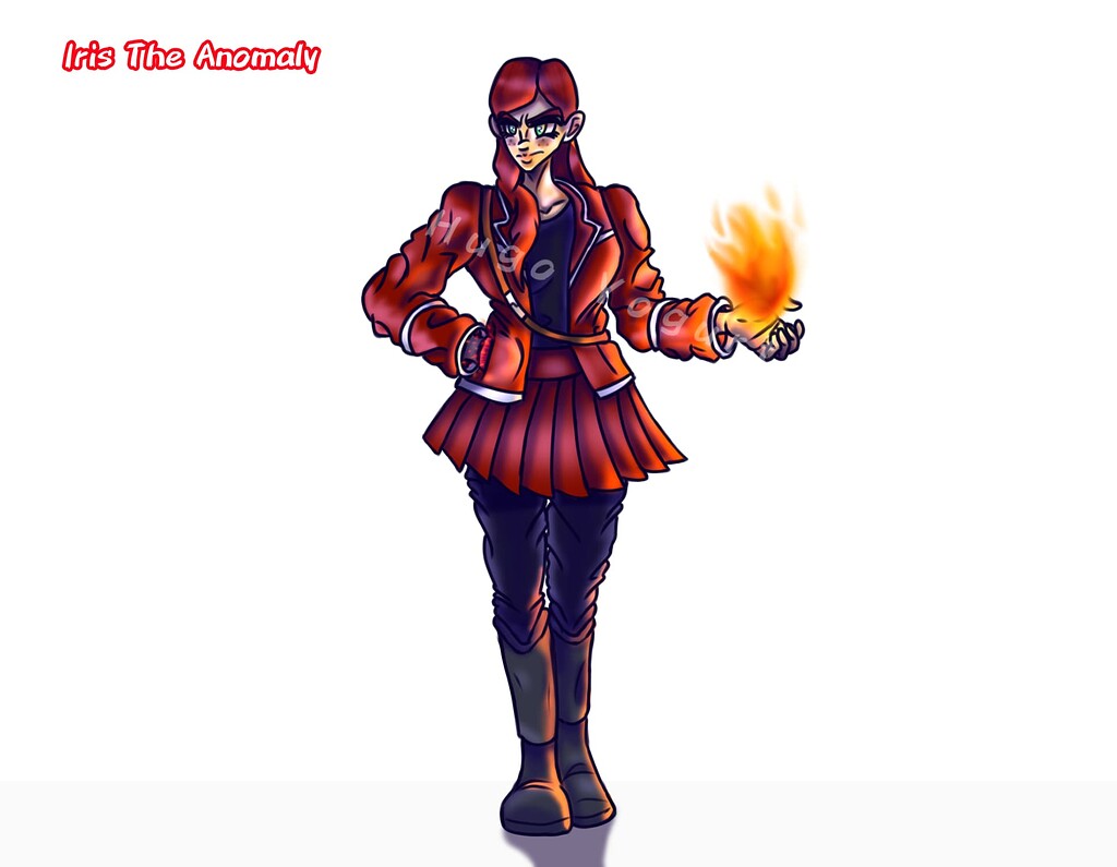 Iris The Anomaly - Art - Arcane Odyssey