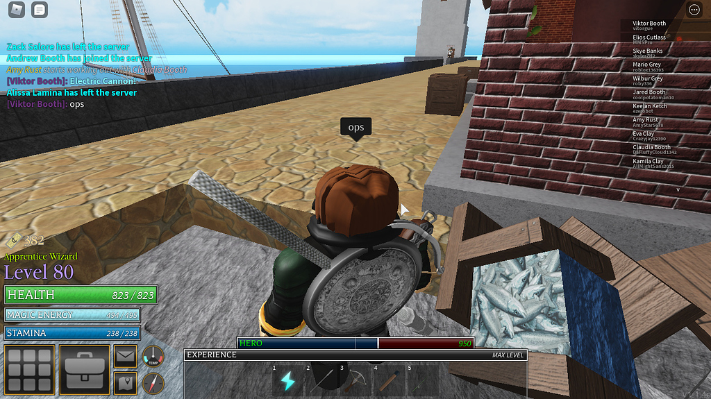 Explain that fishmongers - Game Discussion - Arcane Odyssey