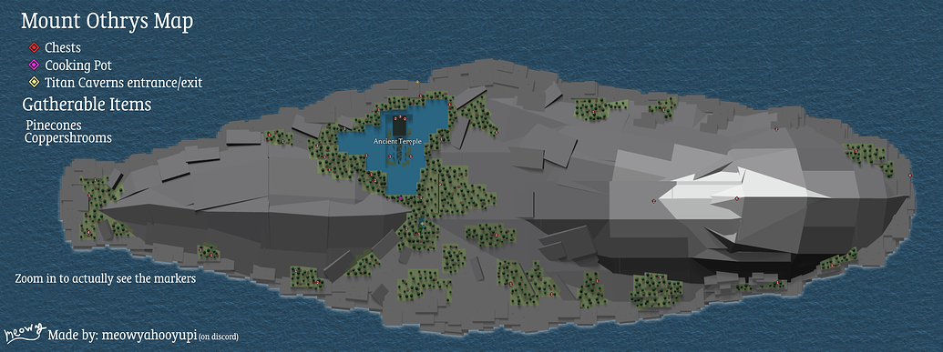 Arcane Odyssey chest maps, with other info aswell - Arcane Odyssey ...