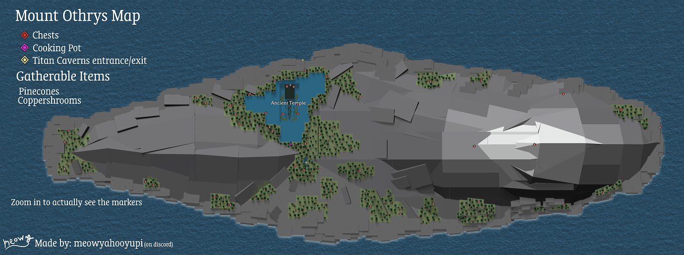 Arcane Odyssey chest maps, with other info aswell - Arcane Odyssey ...