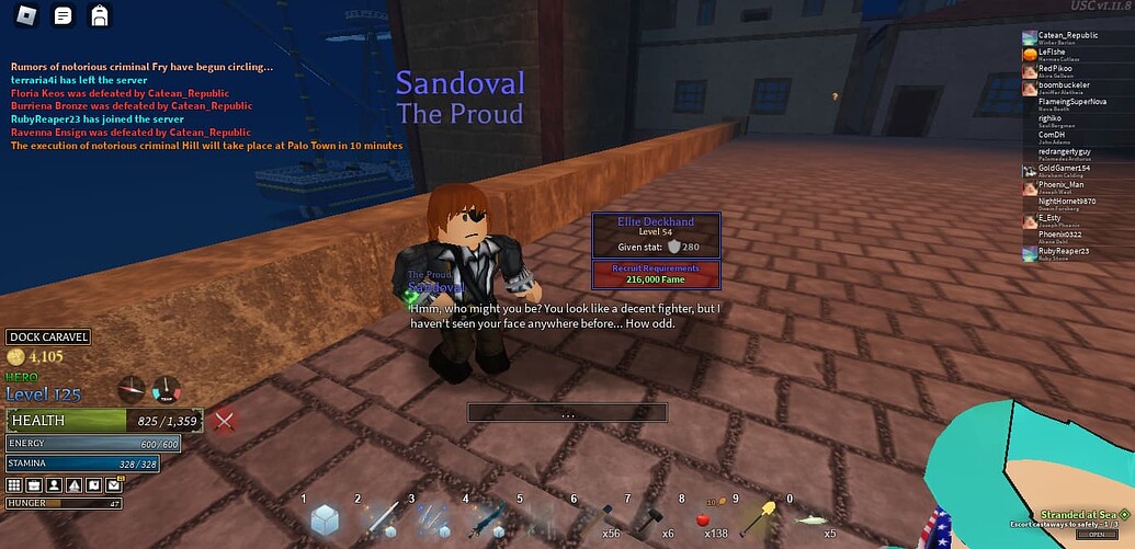 A Guide to Deckhand Appearances ("Driphands") - Arcane Odyssey Guides ...