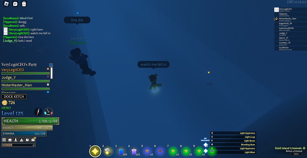 Deep trench discovered underneath Shell Island, 3 children and a demon ...