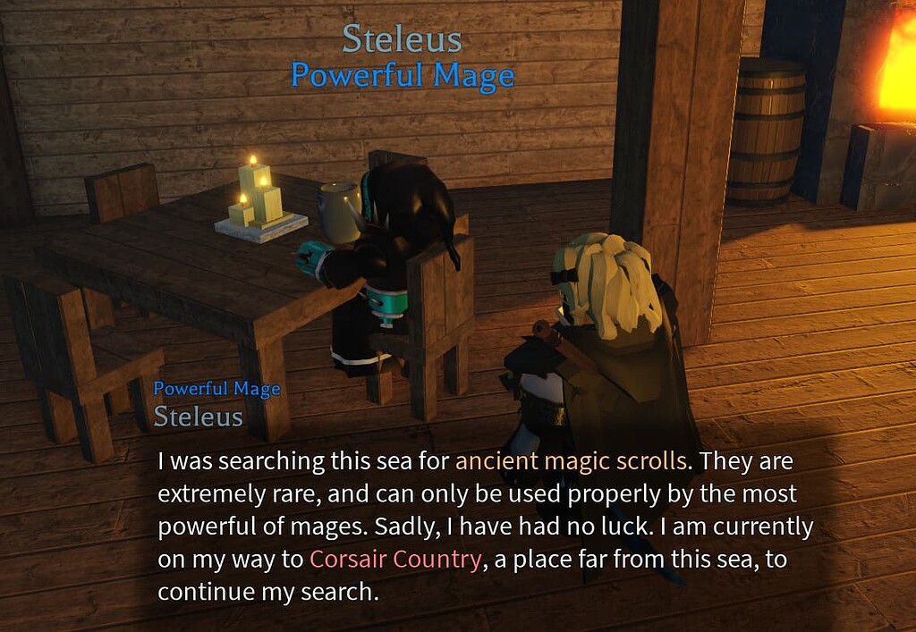 Sailors Lodge and Possible reoccurring characters - Game Discussion ...