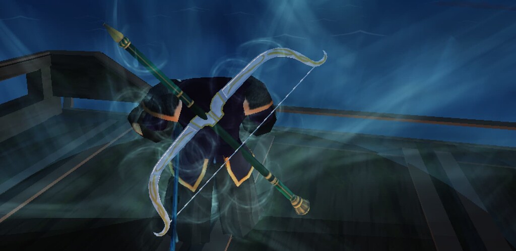 Trading Sunken Staff+Sunken Sword+Siren Bow - Marketplace - Arcane Odyssey