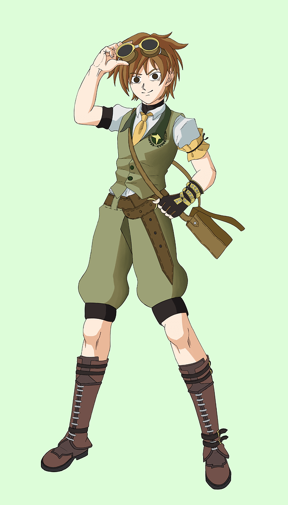 My World of Magic OCs - Art - Arcane Odyssey