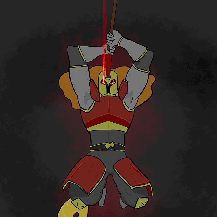 Some frames of the "General Argos vs King Calvus IV" animation - Art ...