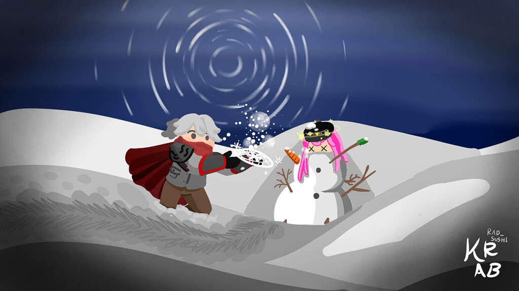 Snow user - Art - Arcane Odyssey