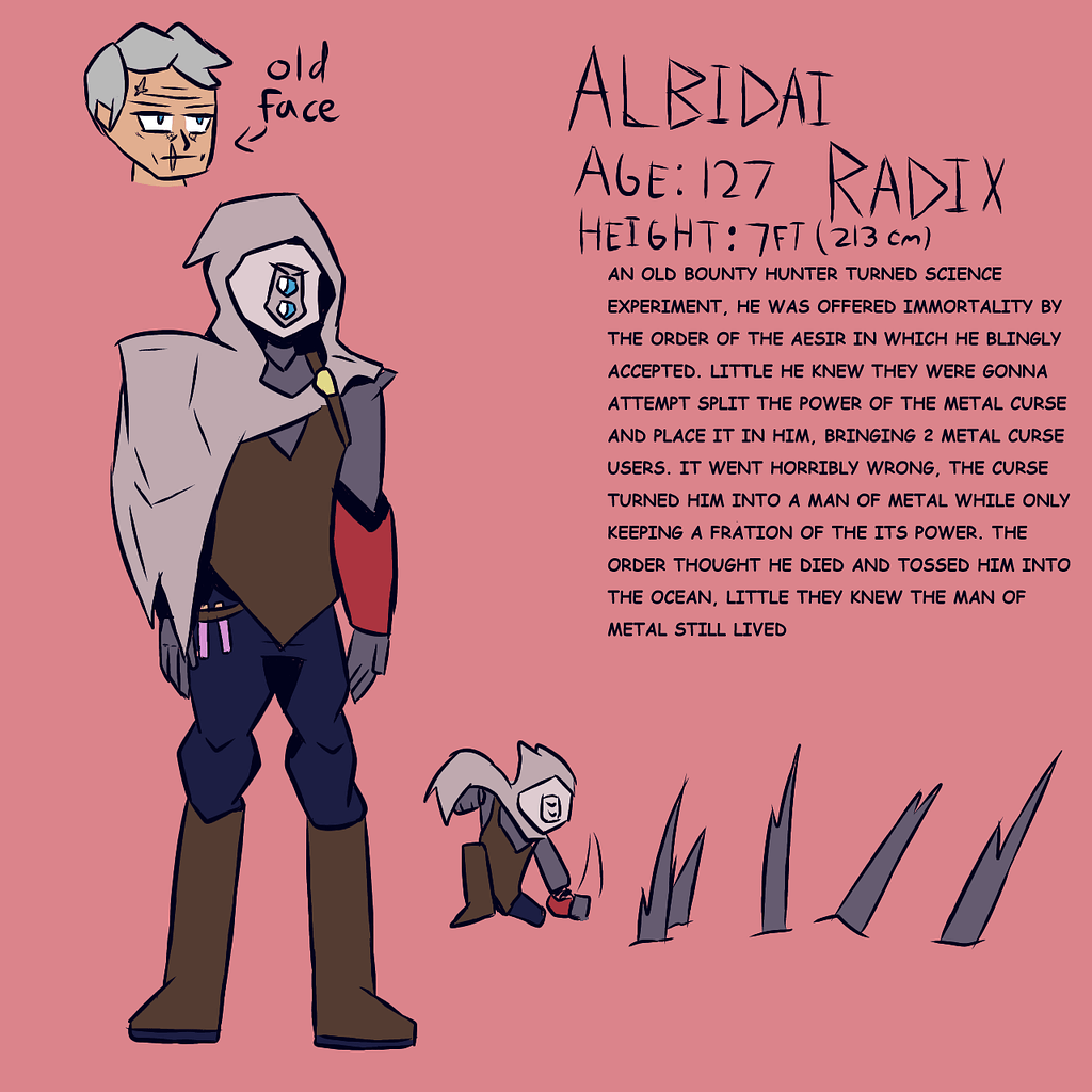 Ao Io and Radix - Art - Arcane Odyssey
