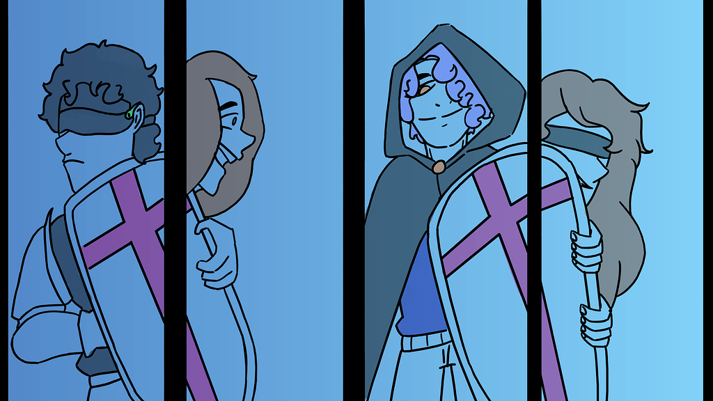 [ Guild Art - 4 clowns with the Jericho ] - Art - Arcane Odyssey