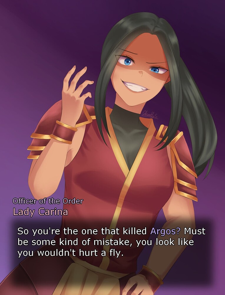 Lady Carina - Art - Arcane Odyssey