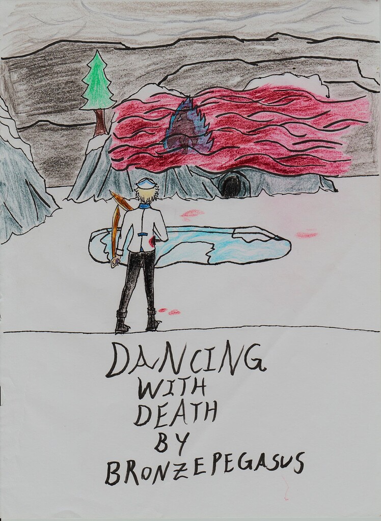 Dancing with Death: Cover - Art - Arcane Odyssey