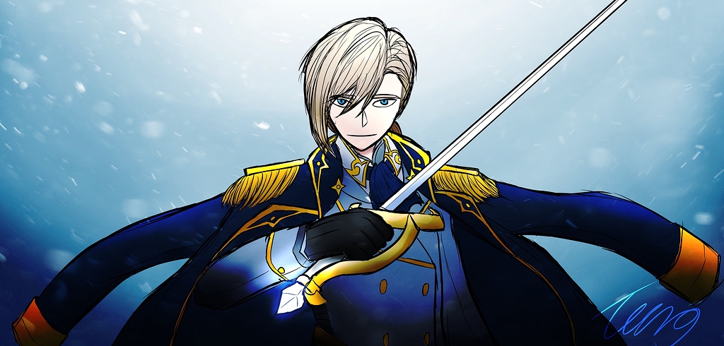 [OC] Skylian mercenary captain - Art - Arcane Odyssey