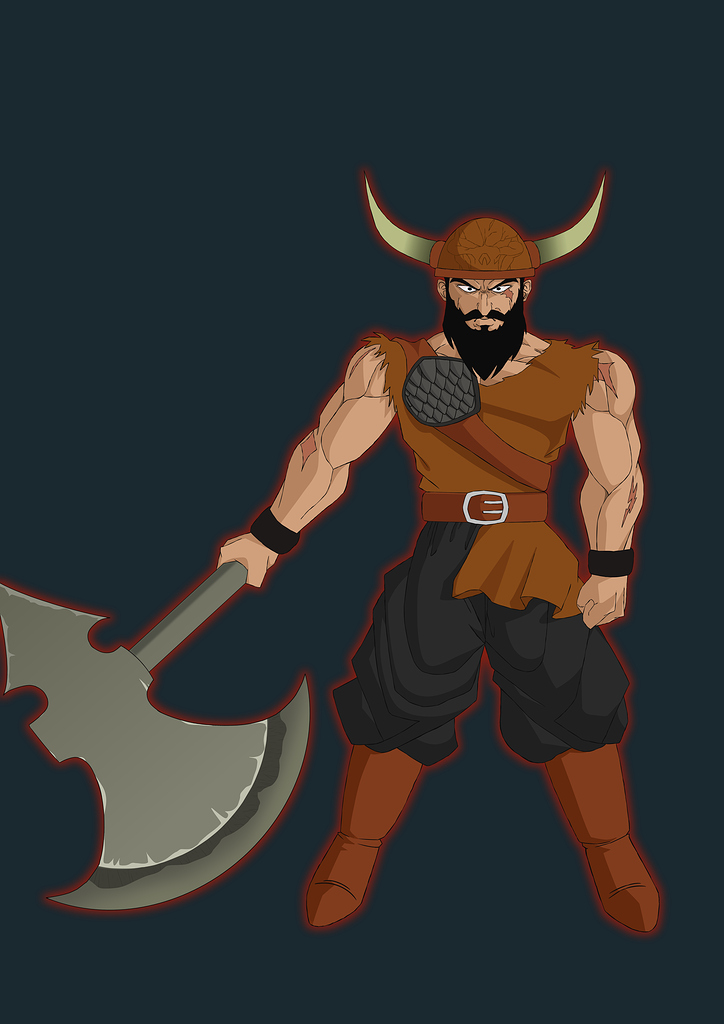 A late fan-art of The Minotaur - Art - Arcane Odyssey