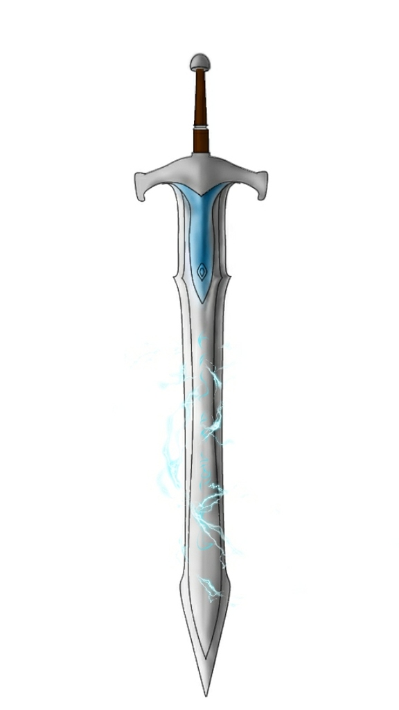 Lightning sword - Art - Arcane Odyssey